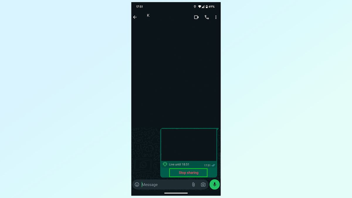How to share your live location in WhatsApp | Tom's Guide
