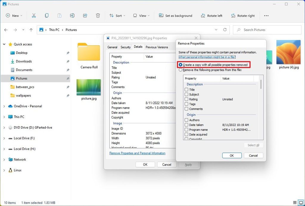 How to edit image metadata on Windows 11 and Windows 10 | Windows Central