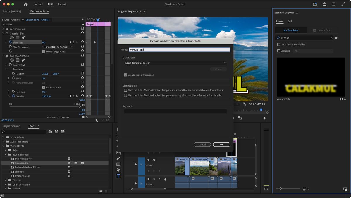 How to add titles in Adobe Premiere Pro | TechRadar