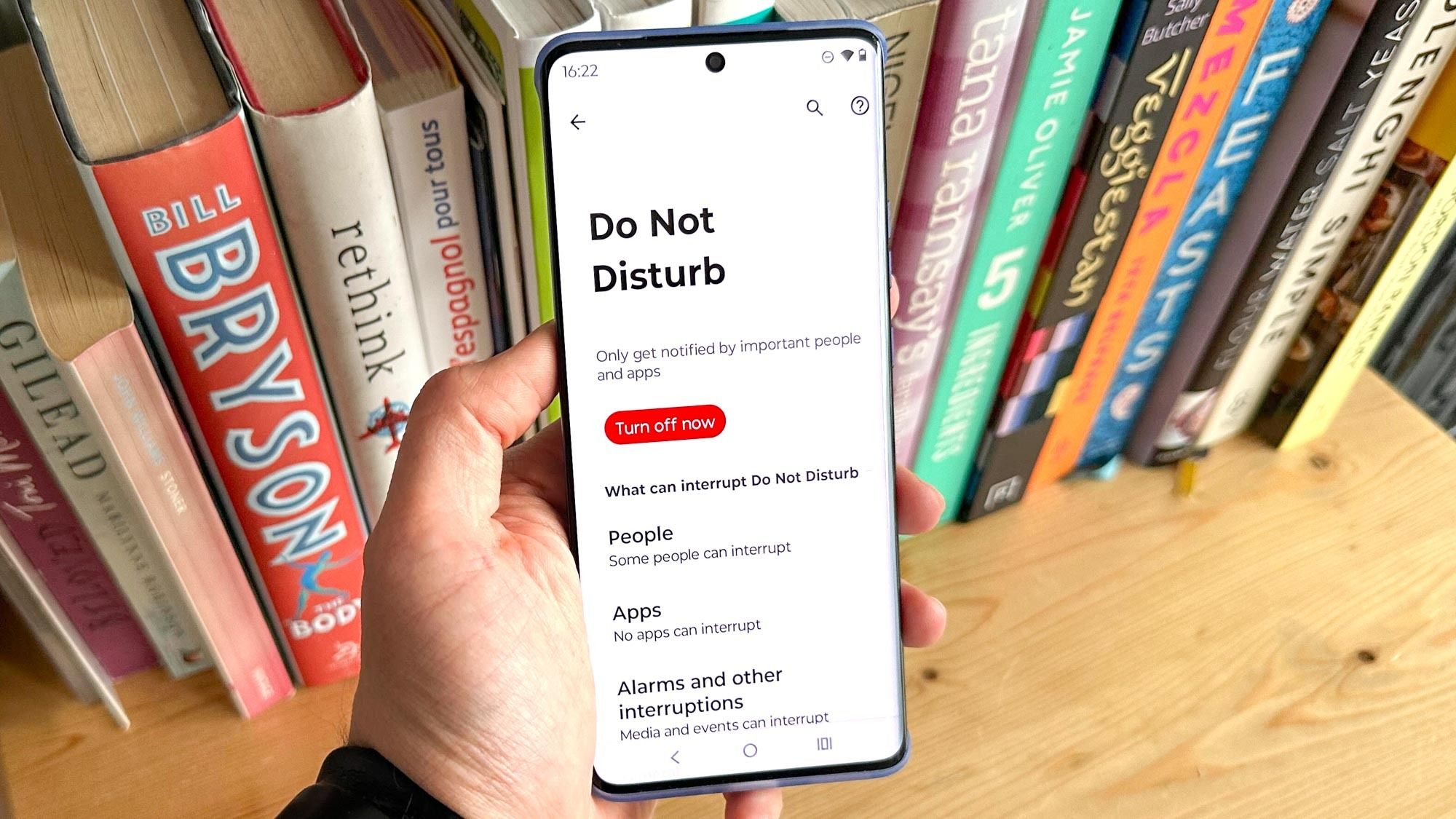 How to set up Do Not Disturb in Android 14 | Tom's Guide