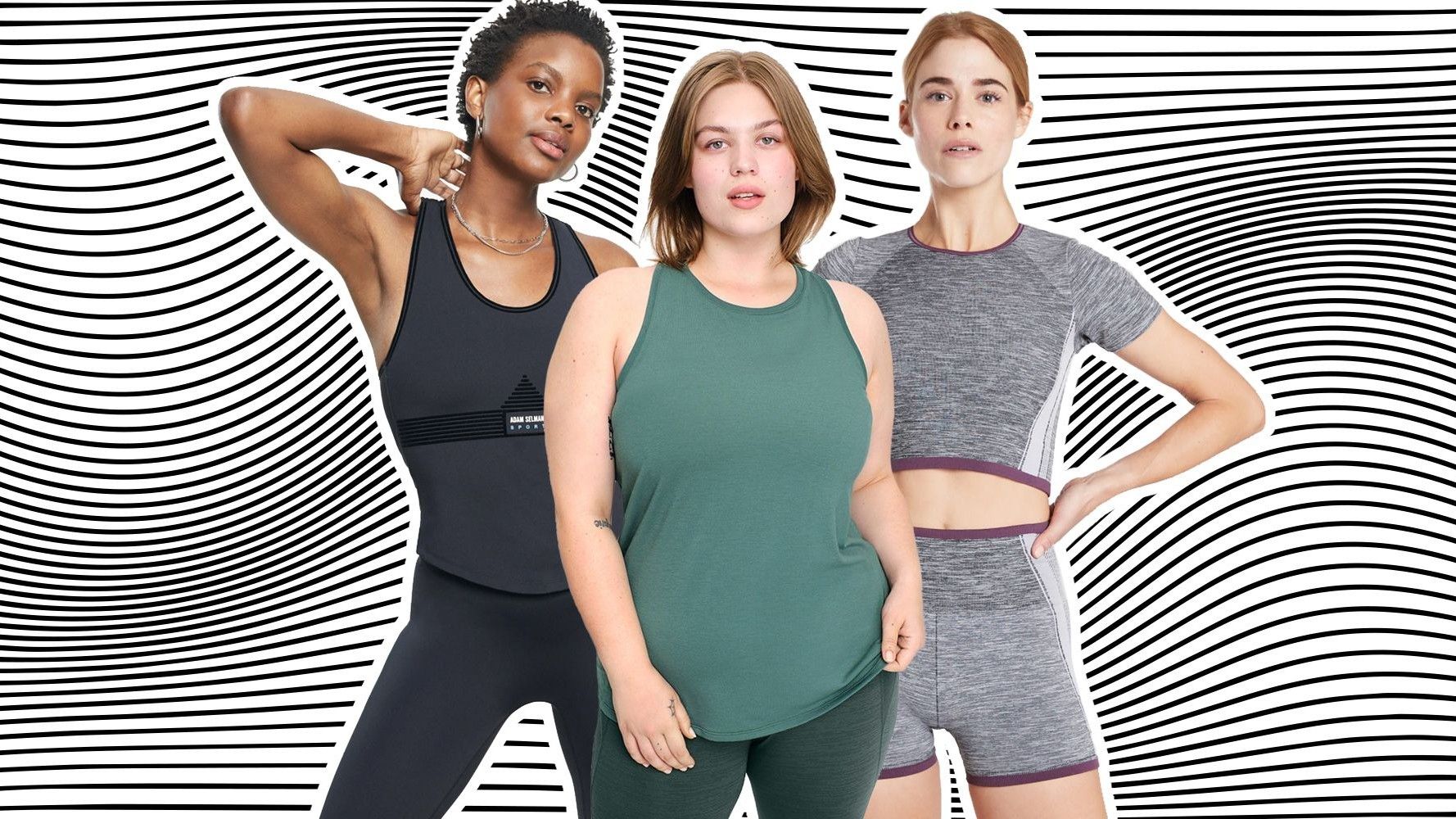 14 Best Workout Tops, Tees, & Tanks 2020 | Workout Tops for Women ...