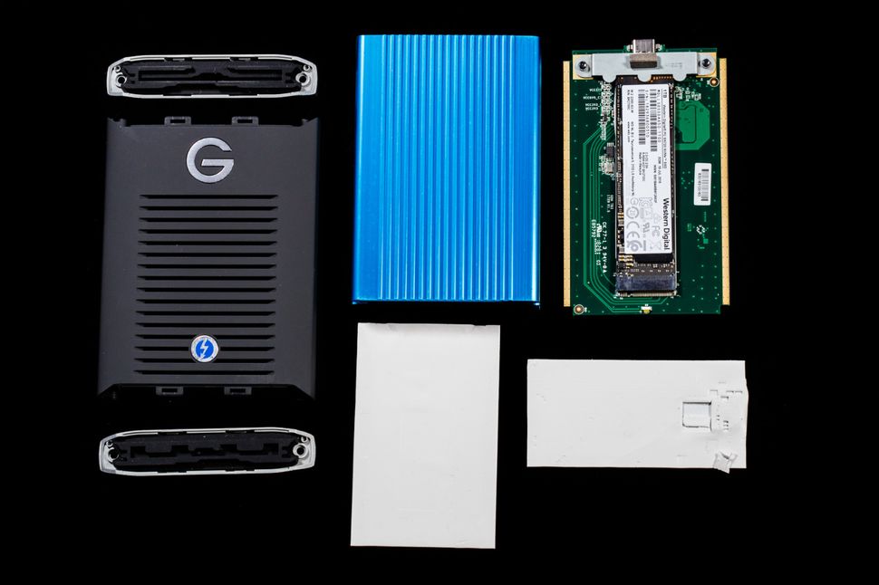 G-Technology G-Drive mobile Pro SSD Review: The New Thunderbolt 3 SSD ...
