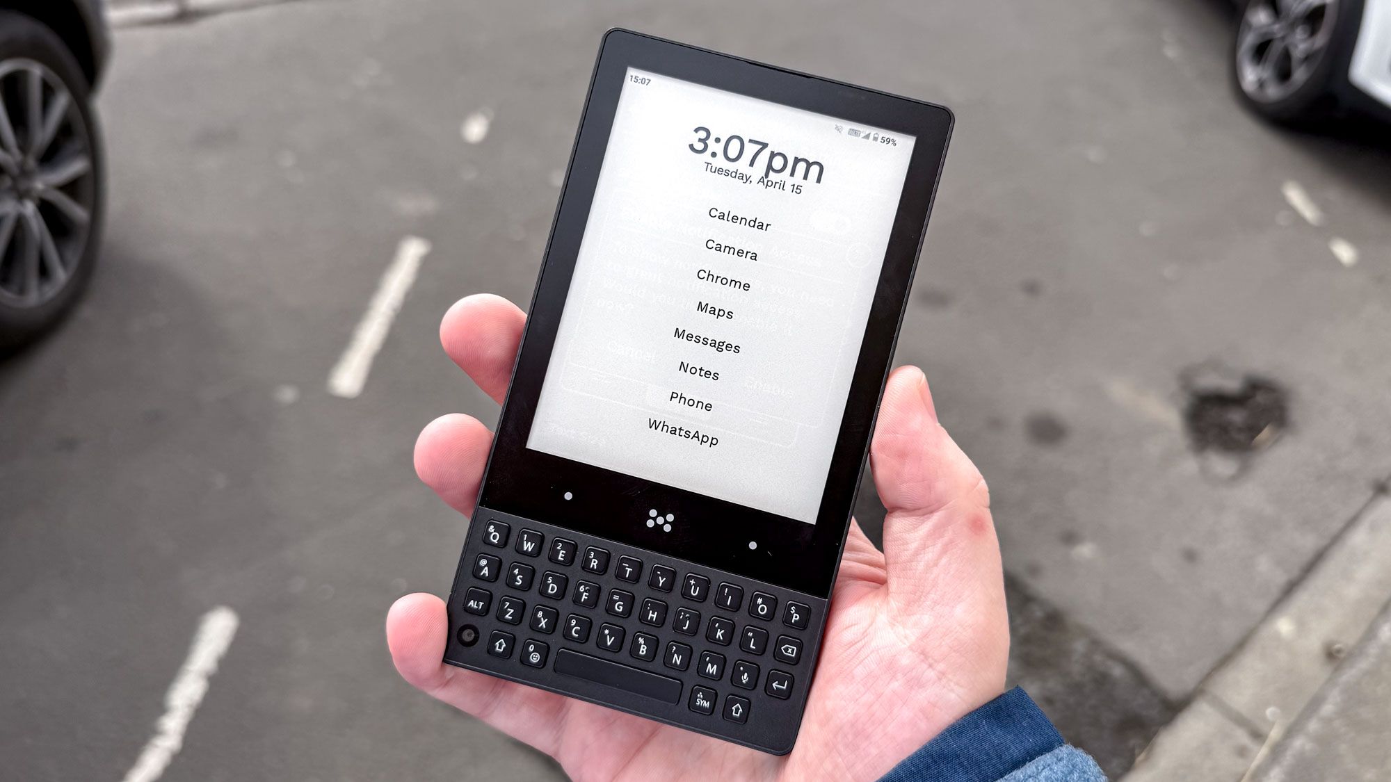 Minimal Phone review: Digital detox on your terms | Tom's Guide