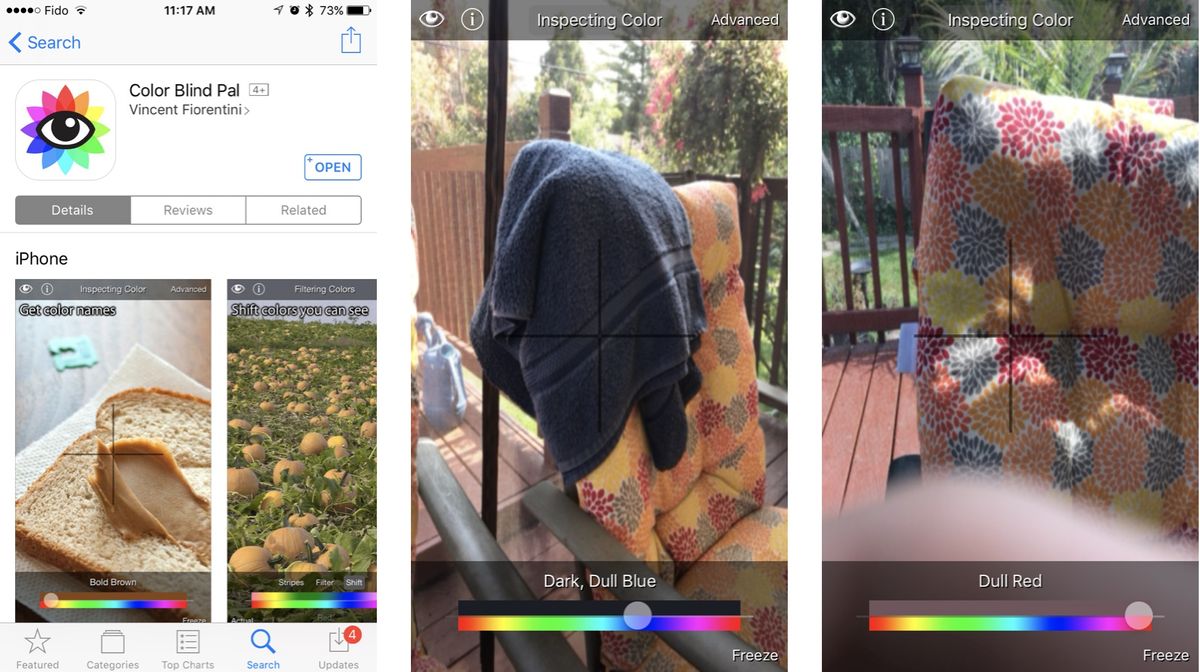 Use your iPhone to help with color blindness | iMore