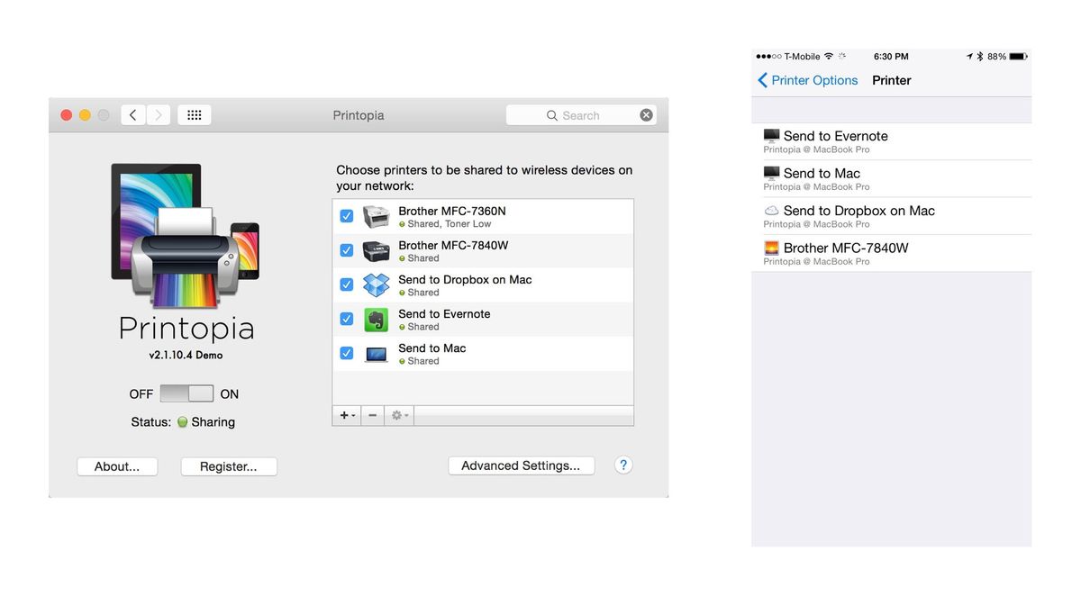 Getting more out of your iPad or iPhone and your printer with your Mac ...