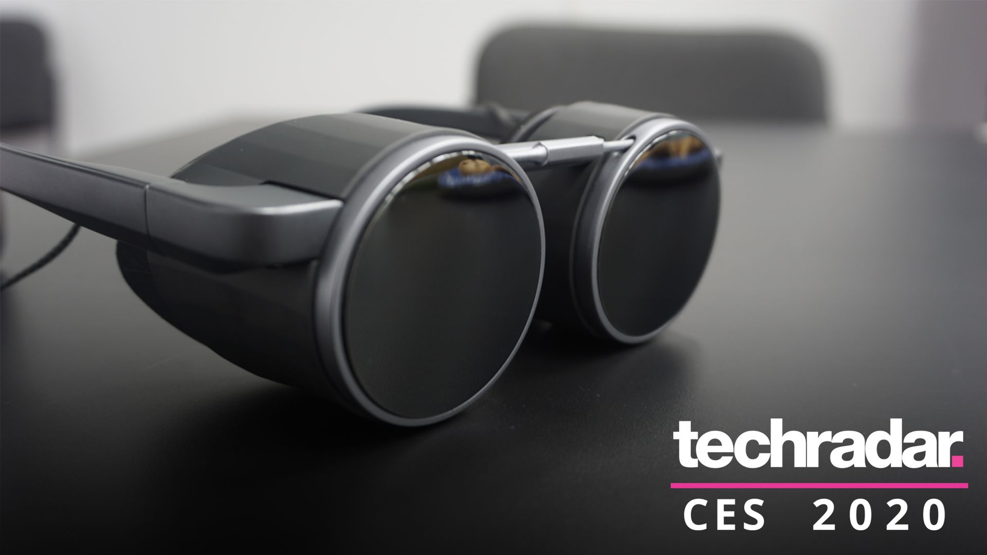 Panasonic's novel VR glasses are a neat idea – but there's a big issue ...