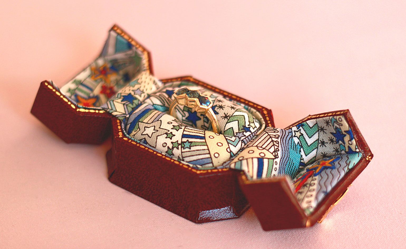 Modern jewelllery boxes | Wallpaper