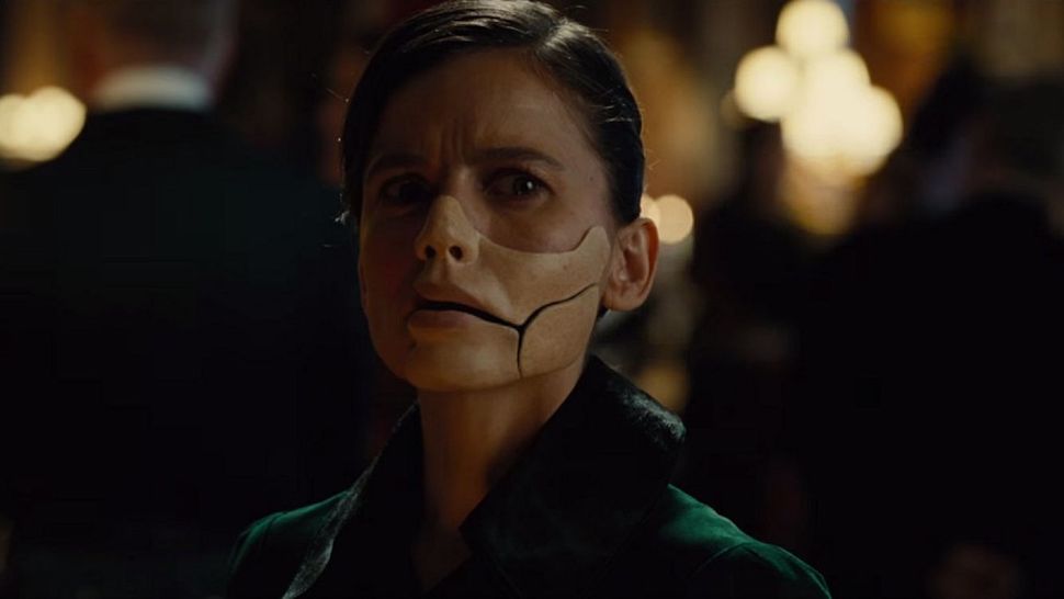 Creepiest person in Wonder Woman trailer confirmed as villain | GamesRadar+