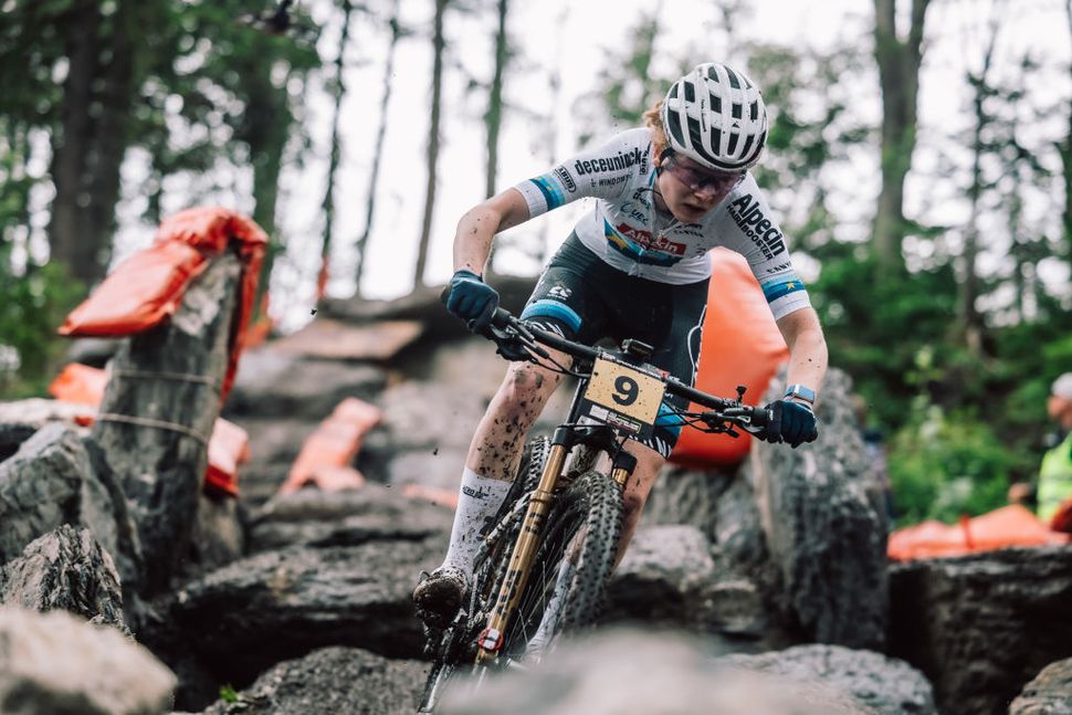UCI MTB World Cup Les Gets: Puck Pieterse takes dominant win in Cross ...