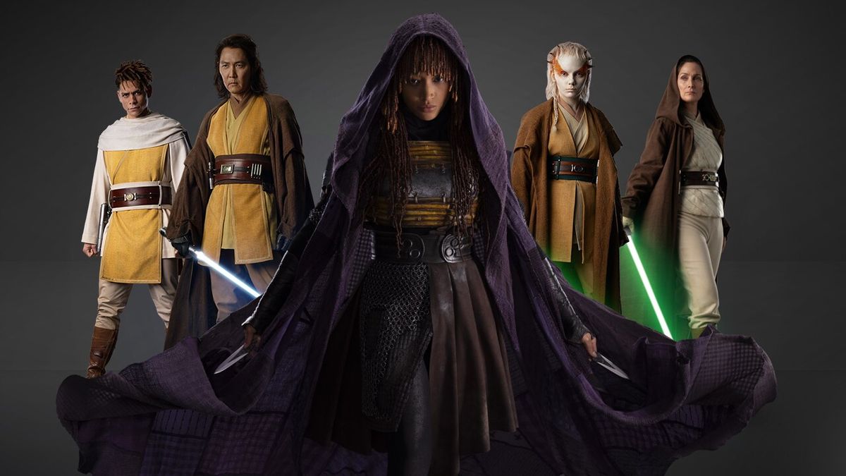 How 'Star Wars: The Acolyte' created a fresh new look for the Jedi ...