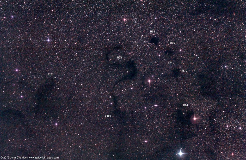 Photographer Captures a Dark Snake Nebula in the Night Sky | Space