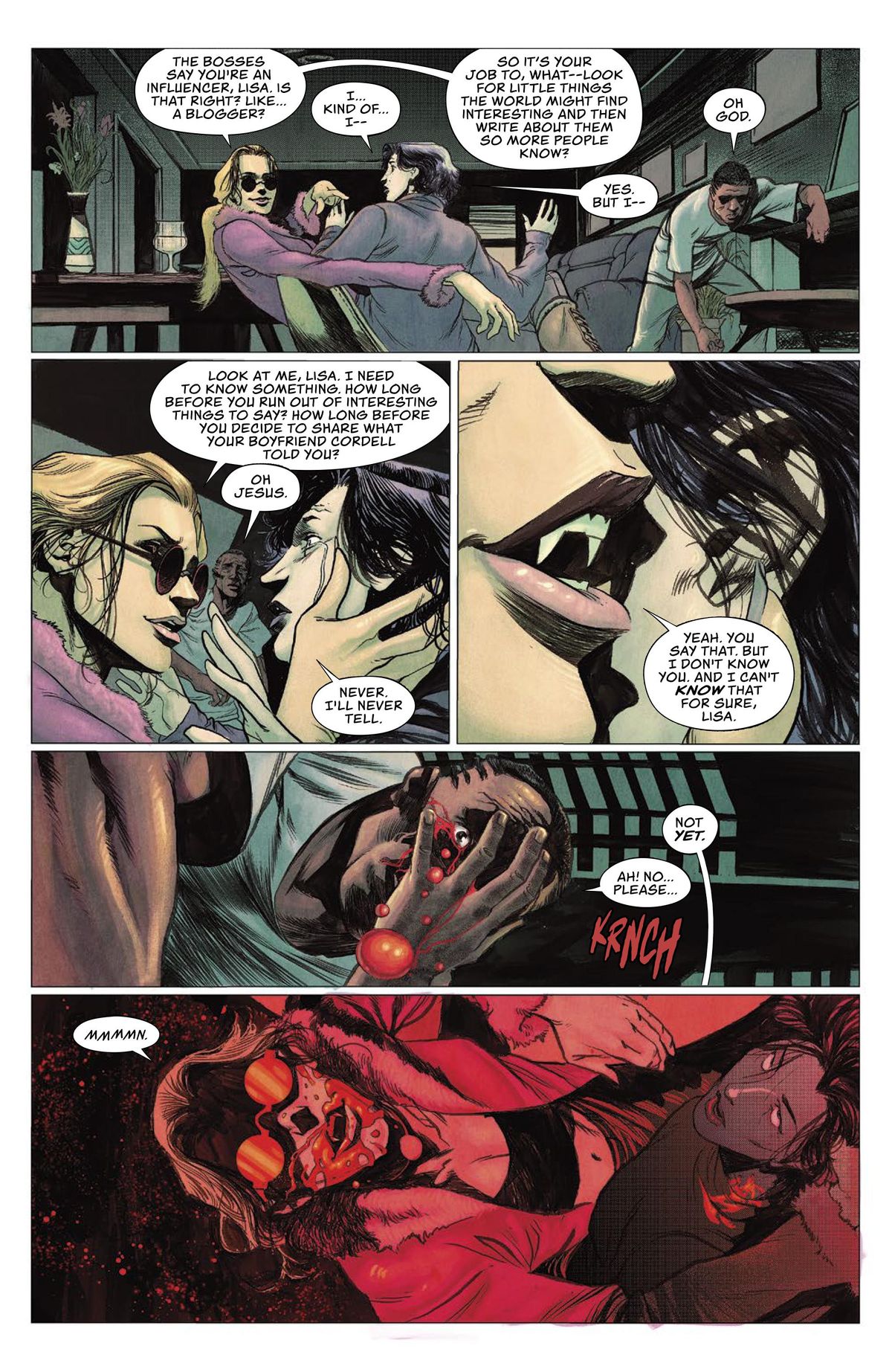 Sink your fangs into Vampire: The Masquerade as it embraces comic books | GamesRadar+