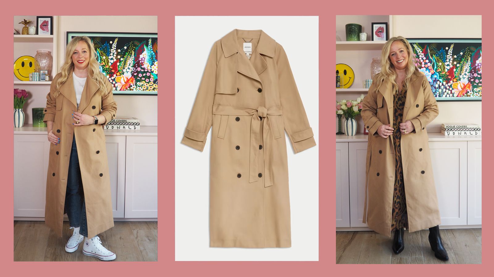 Soy editor de moda con un armario lleno de gabardinas: este estilo ...