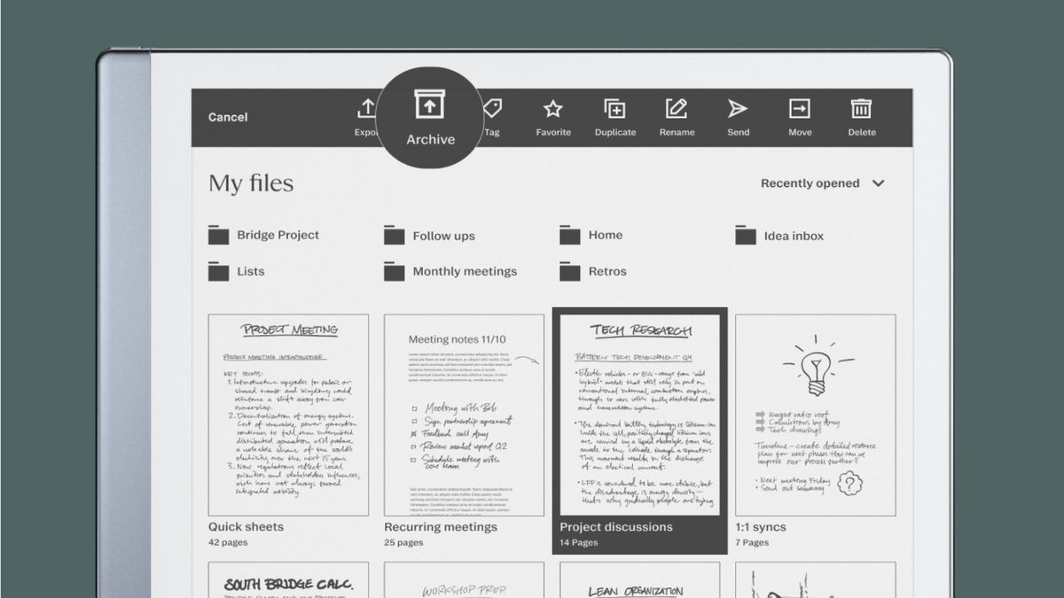 reMarkable rolling out new update that takes advantage of the cloud ...