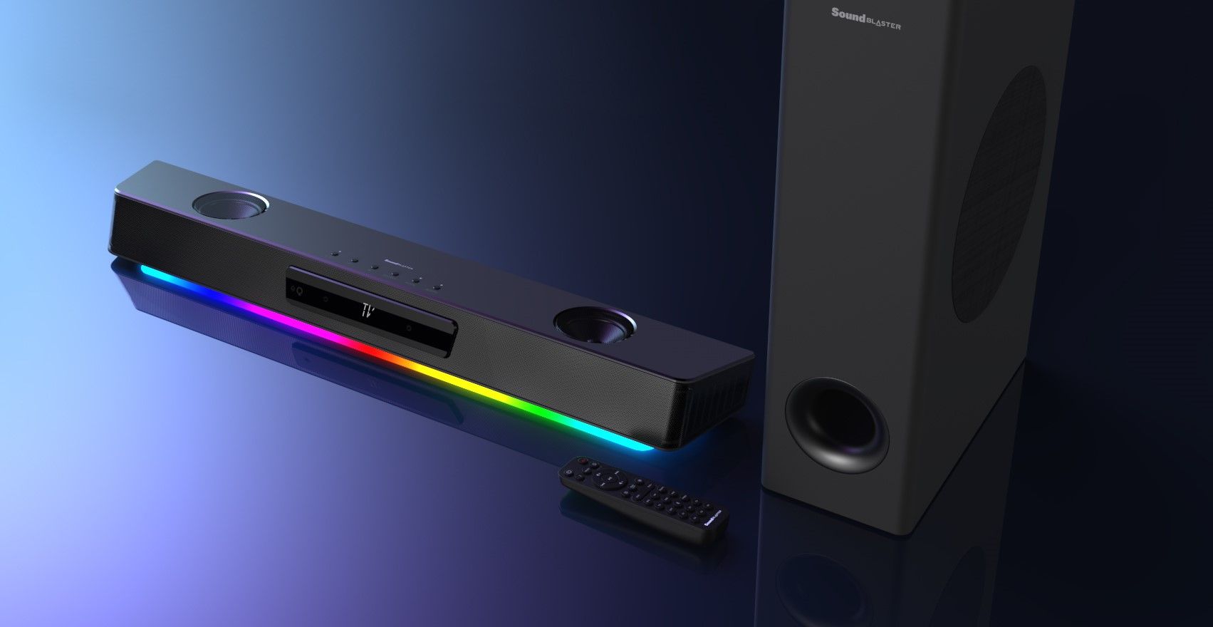 Creative's latest gaming soundbar brings the noise for under $300 ...