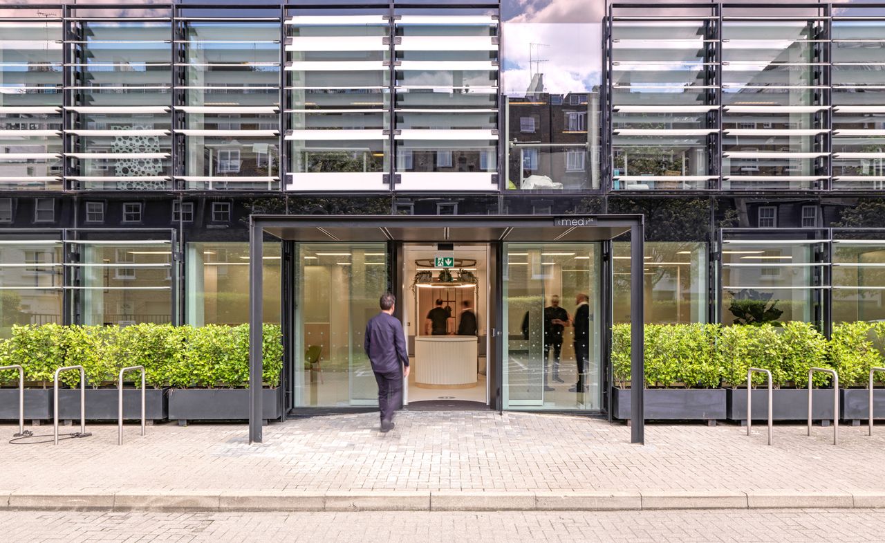 London health centre (med)24 is designed like a spa | Wallpaper