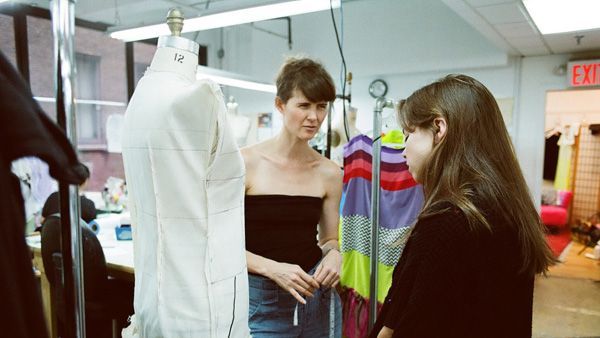 Making Project Runway Dress Patterns - Project Runway All Stars Making ...