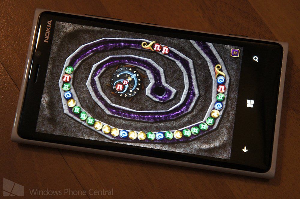 Break some orbs, save the world in Sparkle for Windows Phone 8 ...