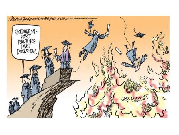Graduation's downfall | The Week