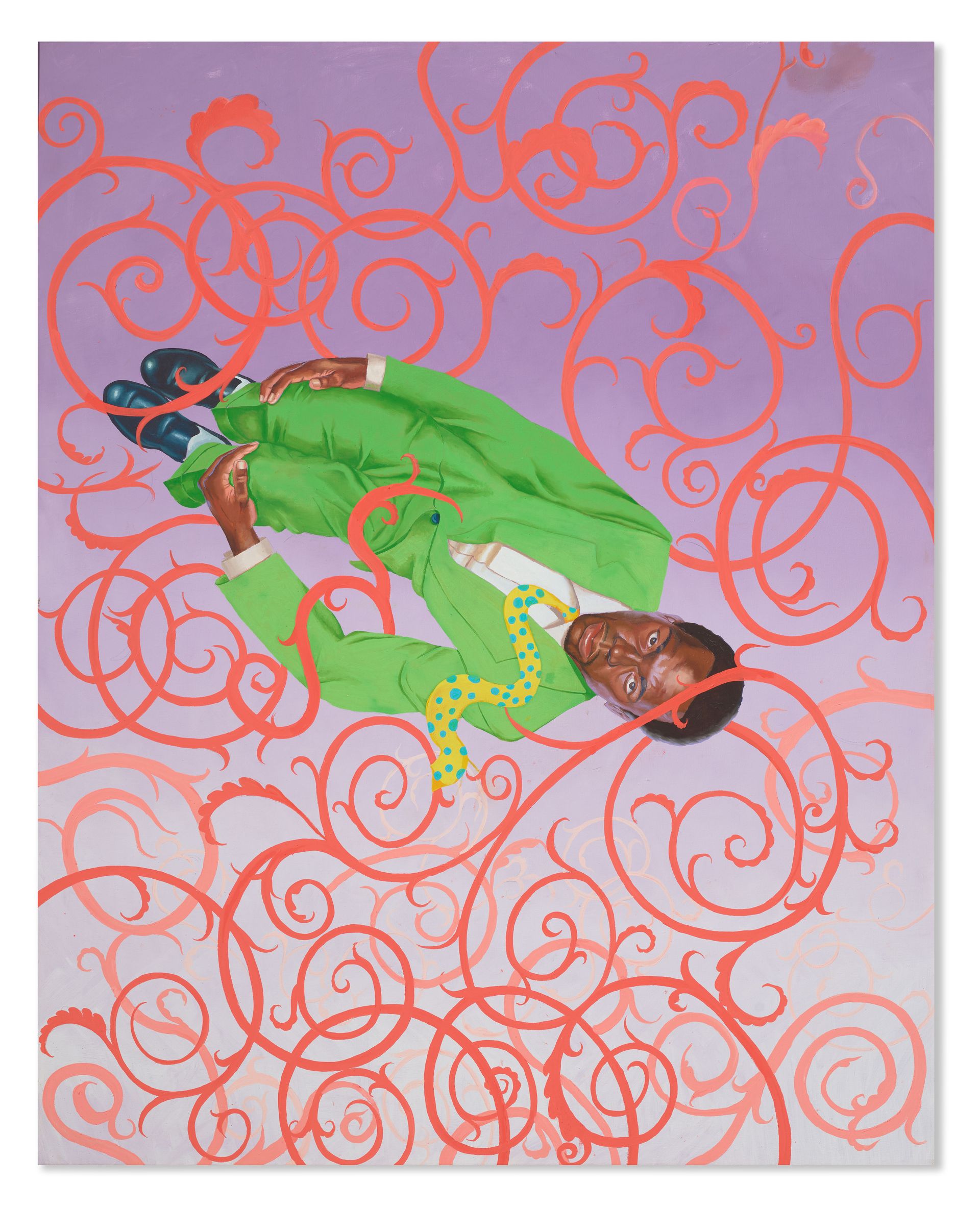 Tour Alayo Akinkugbe’s first solo-curated exhibition | Wallpaper*