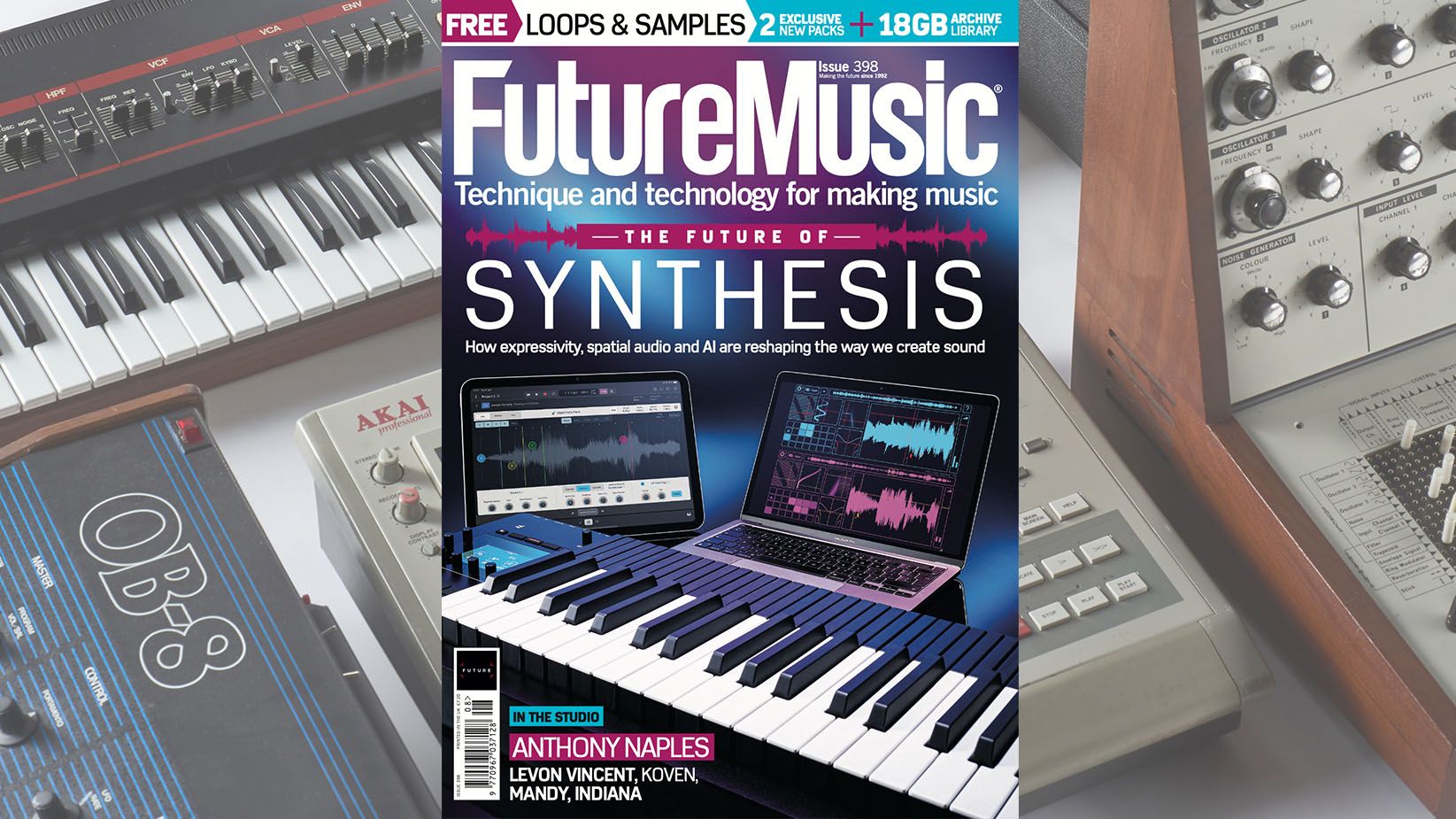Future Music 398: Samples and downloads | MusicRadar