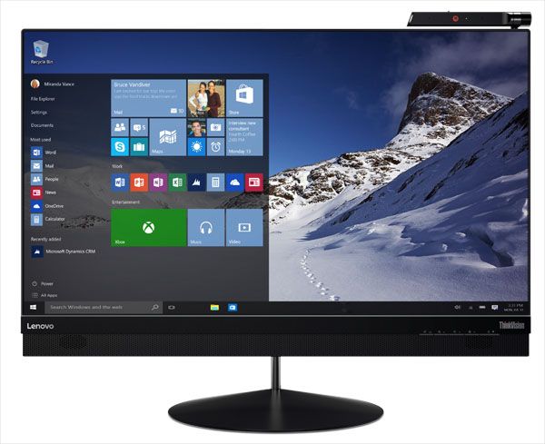 Lenovo Debuts New ThinkVision Displays At CES 2016 | Tom's Hardware