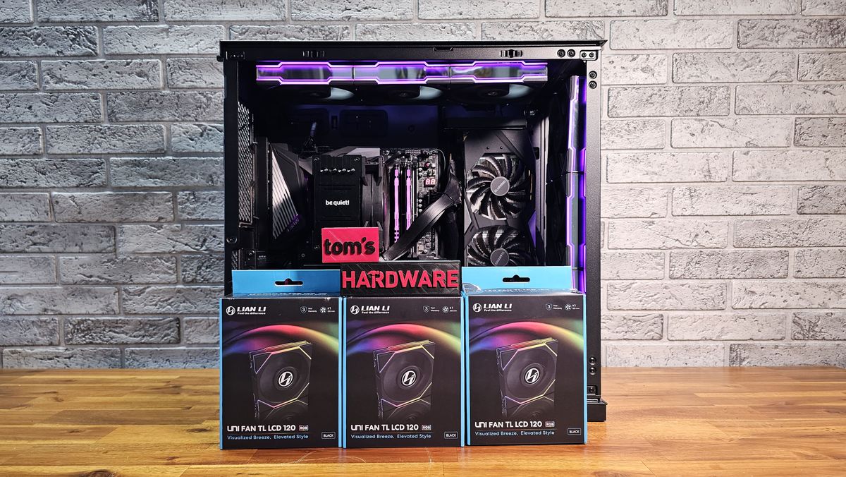 Hands-On: Lian Li's LCD Screen fans turn heads and are surprisingly ...