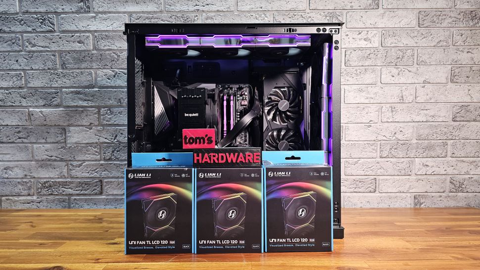 Hands-On: Lian Li's LCD Screen fans turn heads and are surprisingly ...