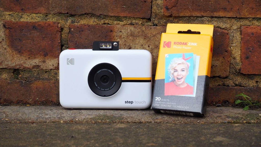 Kodak Step Touch Instant Print Digital Camera review | Digital Camera World