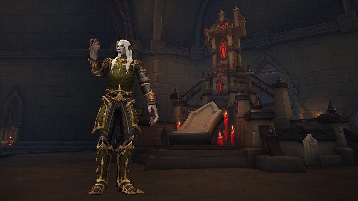 World of Warcraft: Shadowlands Venthyr Guide — Gear, abilities and ...