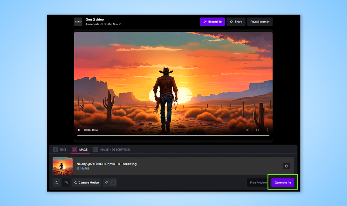 I just tried Runway’s new generative AI video features — here's how to ...