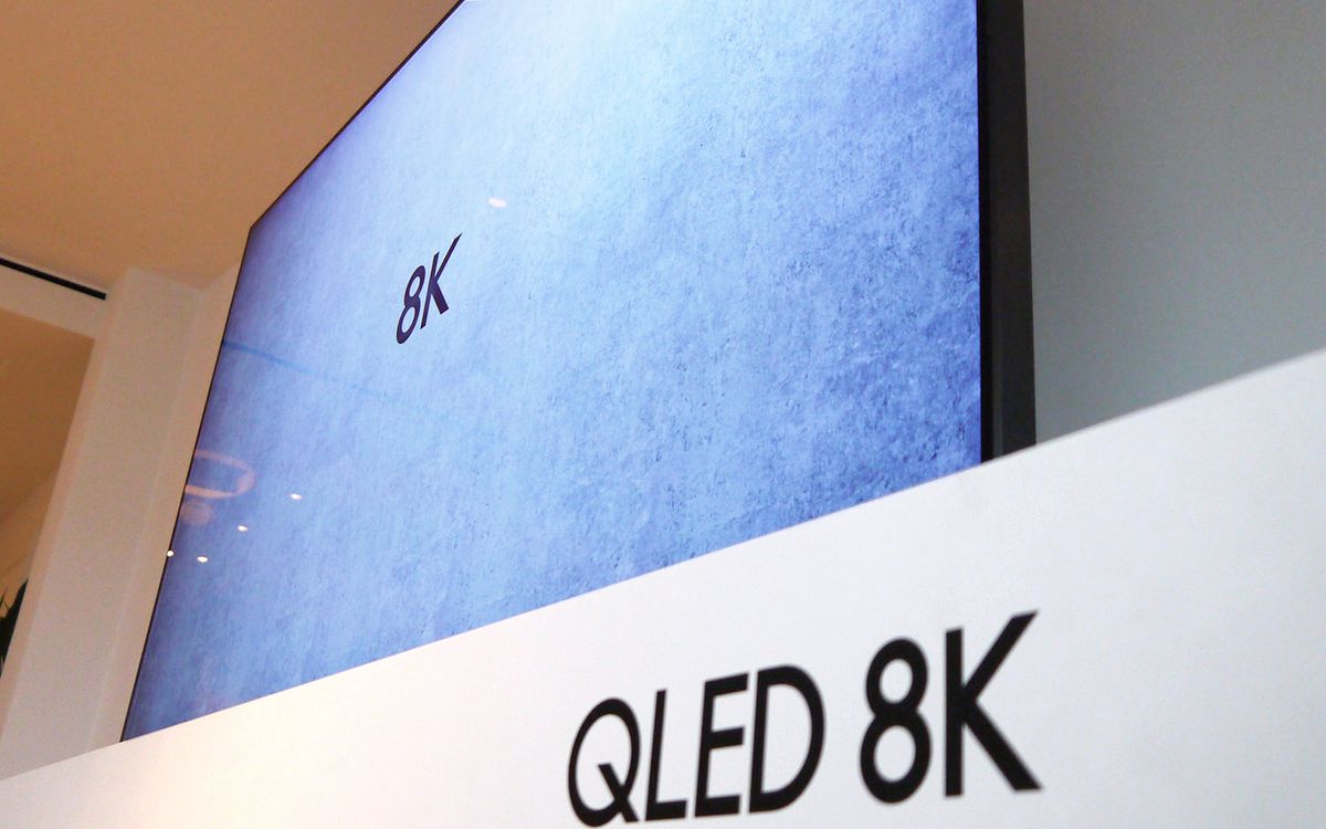 Hands on with Samsung's 8K TV | Tom's Guide