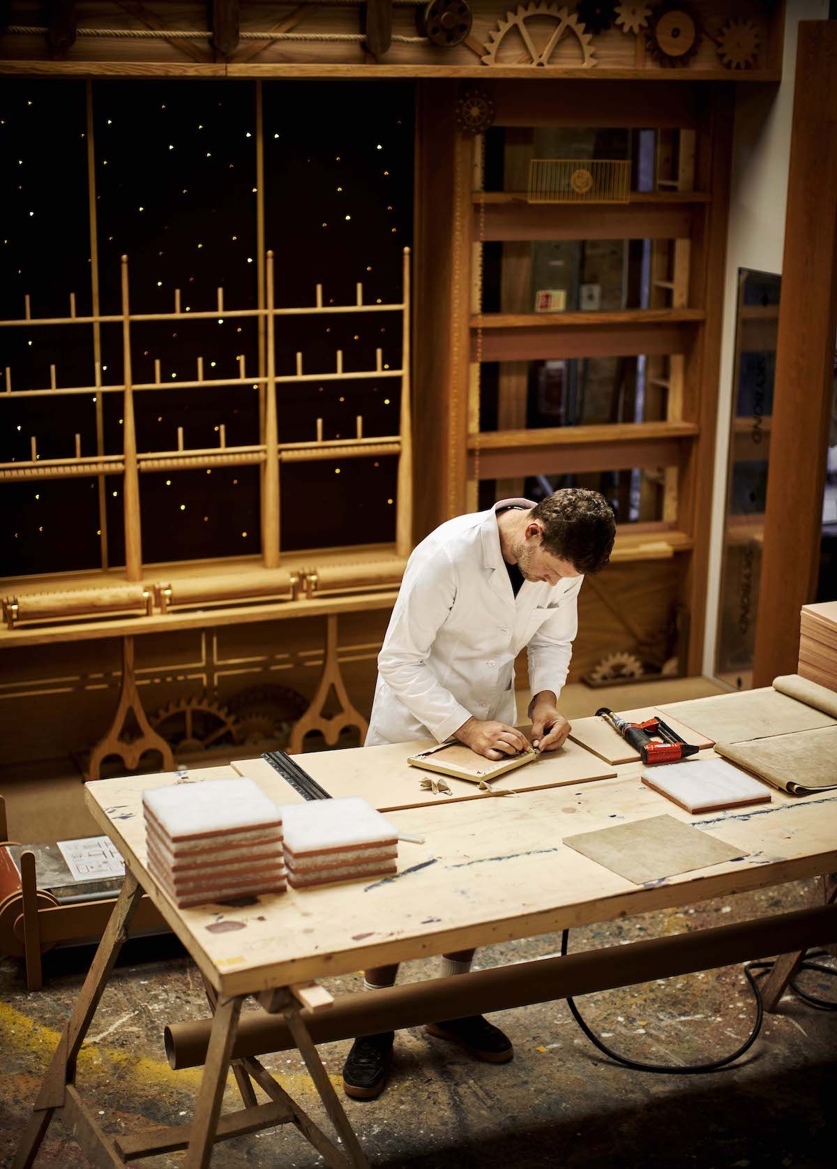 Loro Piana’s magical festive Harrods takeover | Wallpaper