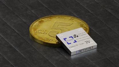 Tiny Chinese-made BV100 radioactive battery can last 50 years — and it ...