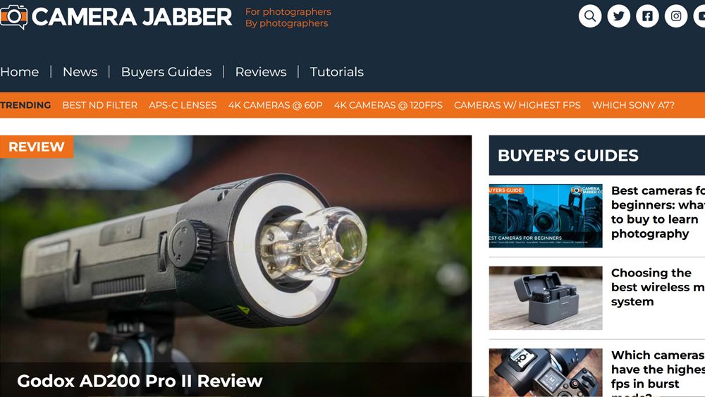 The 17 best photography websites | Creative Bloq