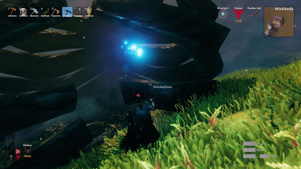 Valheim black marble: How to mine this resource | PC Gamer