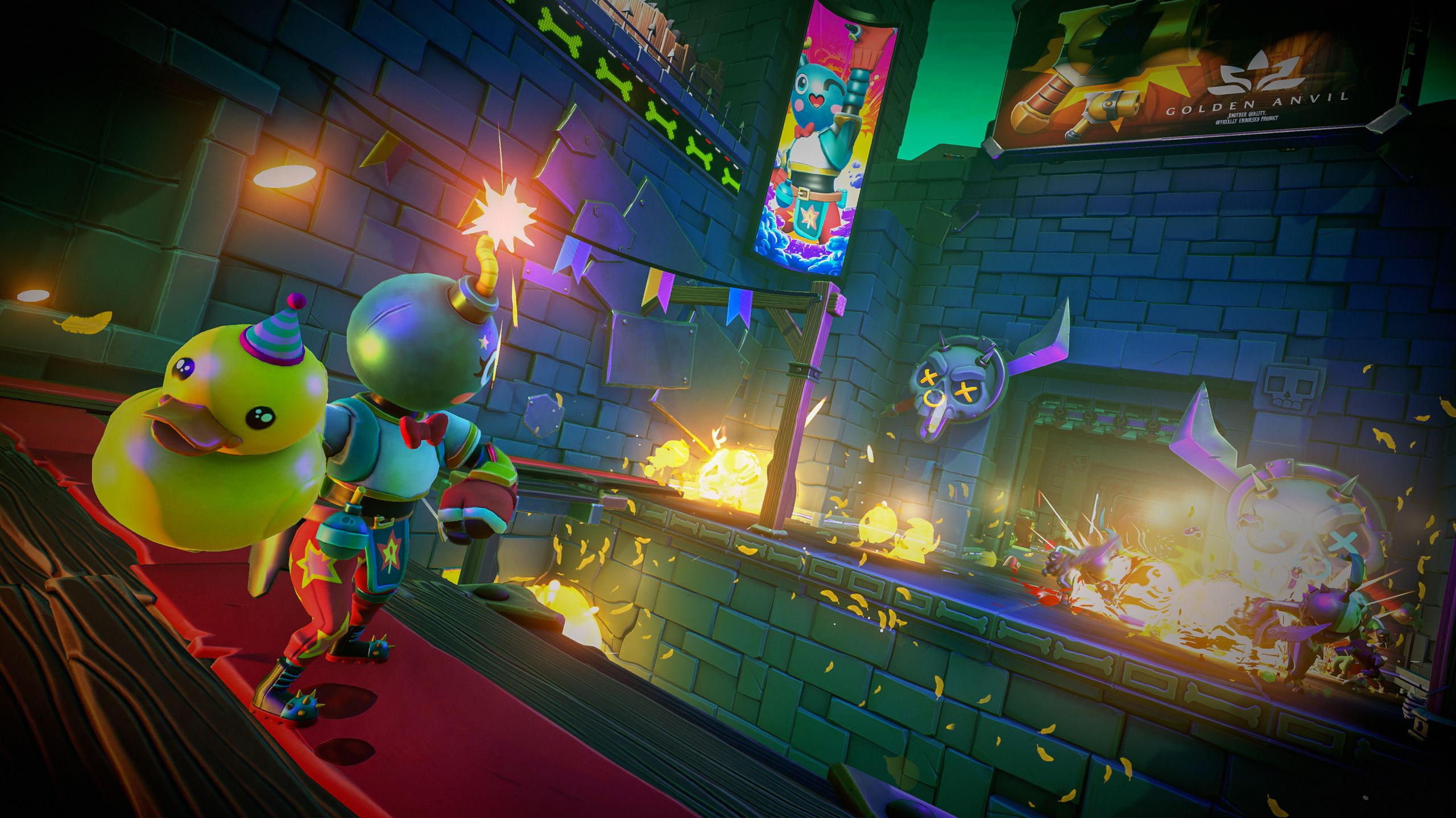 Amazon Games reveals King of Meat, a new co-op hack-and-slash title ...