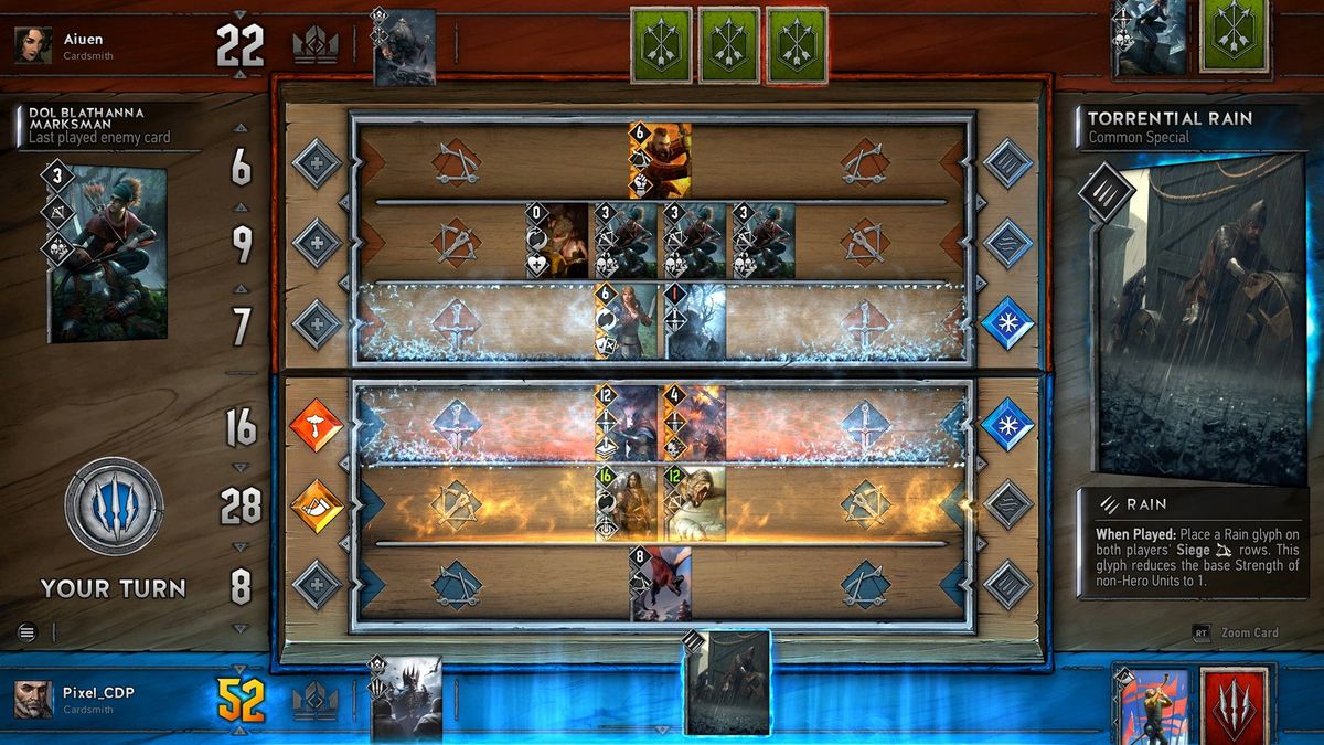 Gwent: The Witcher Card Game is far more awesome than your average ...