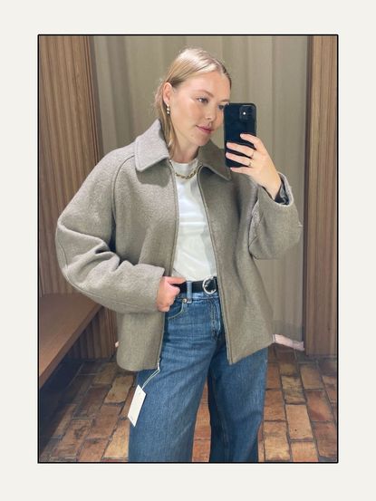I Just Tried 7 Rich-Looking Jackets High Street Jackets | Who What Wear