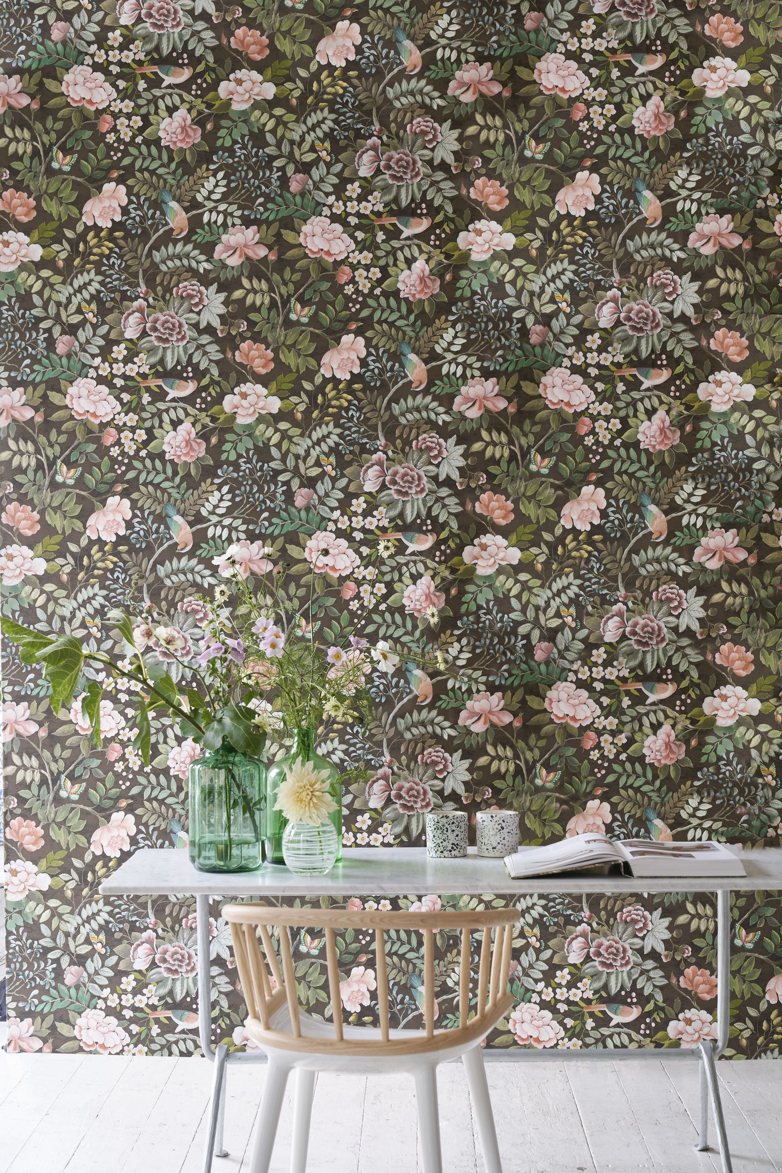Wallpaper ideas: 45 ways to elevate rooms around the home | Homes and ...