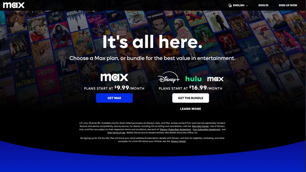How to watch Max in the UK | TechRadar