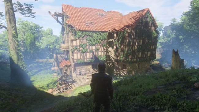 If you're looking for a new base in Enshrouded, this three-story tavern ...
