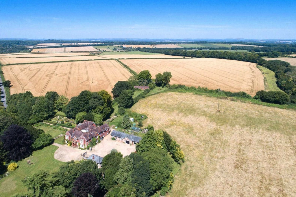 Five grand rural homes for sale, as seen in Country Life | Country Life