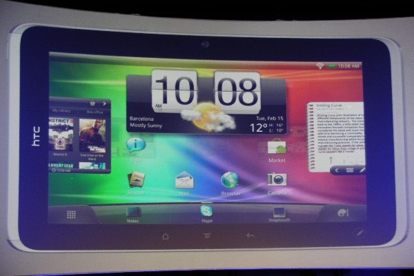 MWC 2011: HTC Flyer tablet review - first look video | IT Pro