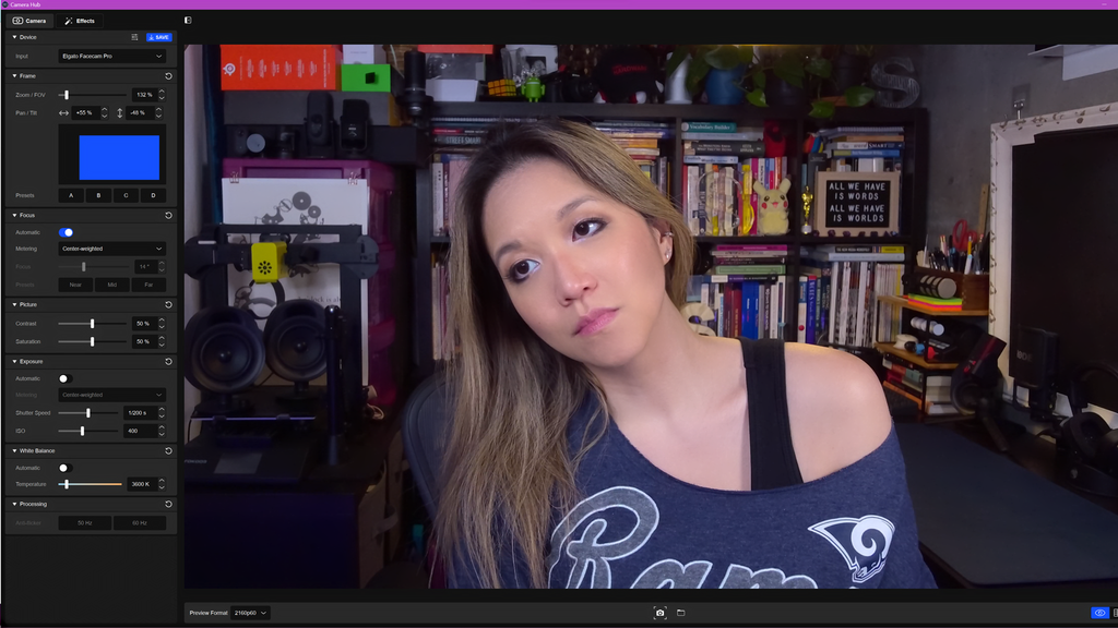 Elgato Facecam Pro Review: 4K/60fps | Tom's Hardware