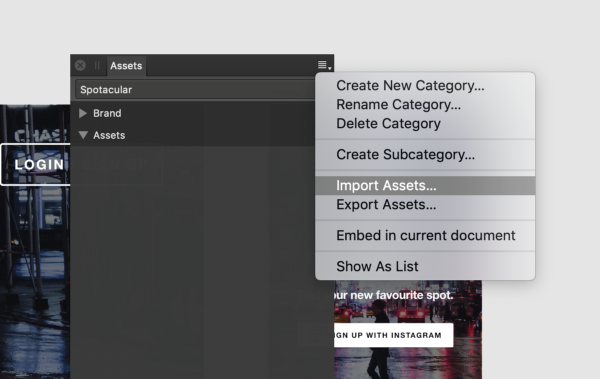 Get started with Assets in Affinity Designer | Creative Bloq