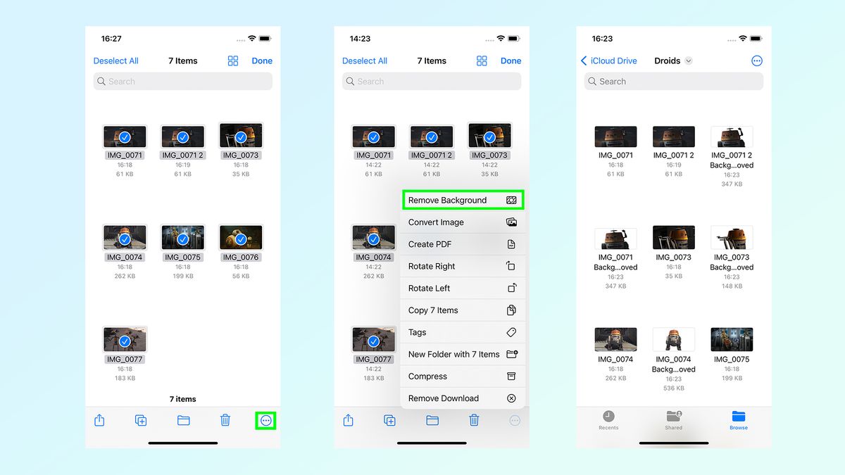 This hidden iPhone trick lets you edit multiple photos at once | Tom's ...