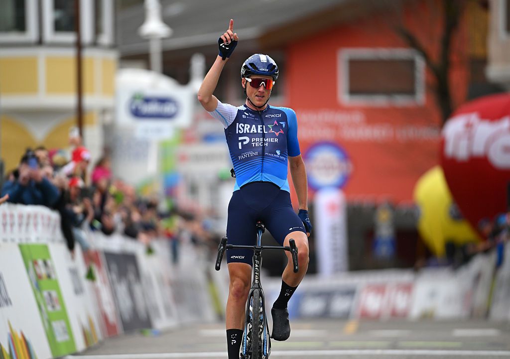 Tour of the Alps: Marco Frigo wins stage 3 with 70km solo breakaway ...