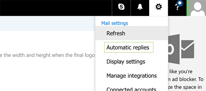 How to Set Up an Out-of-Office Message in Outlook | Laptop Mag