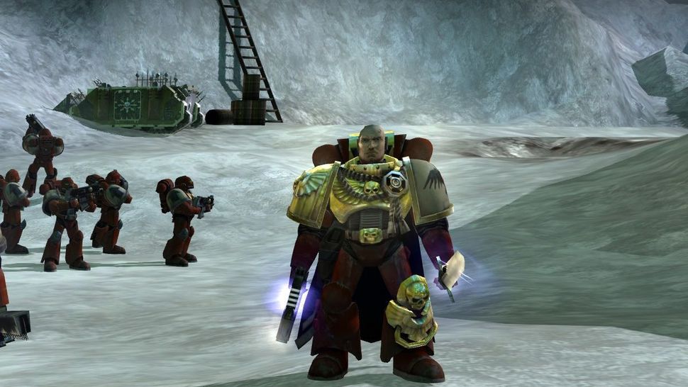 The Blood Ravens' Chapter Master Gabriel Angelos won't be in Dawn of ...